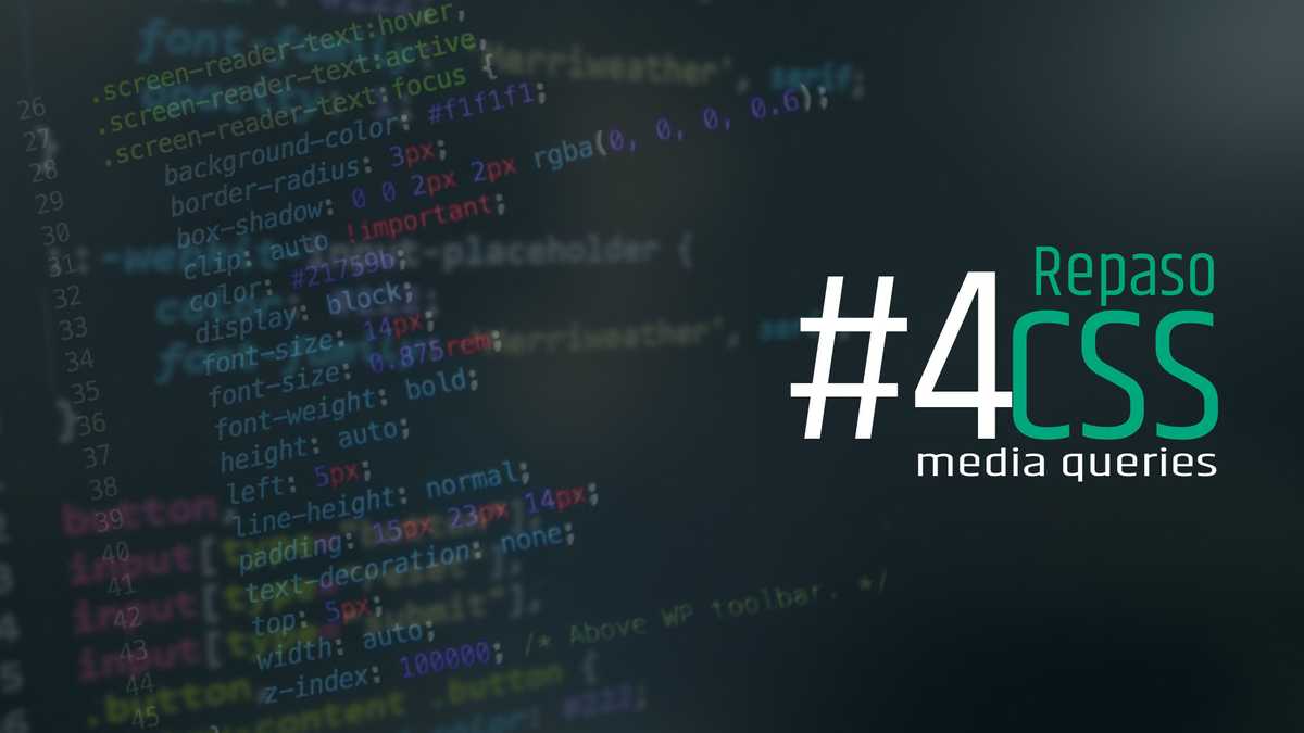 Repaso CSS: Media Queries - David Poza