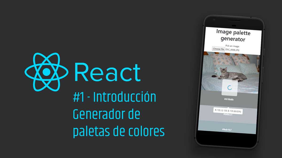 Las bases de React.js con un ejemplo - David Poza